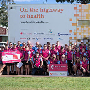 Running for a cause: Maurice Blackburn joins Trail to Triumph | Maurice ...