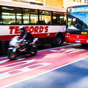 Bus Lane laws: Can motorcycles drive in bus lanes? | Maurice Blackburn